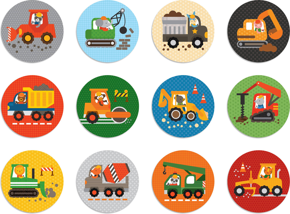 Construction Matching Game – Z & Z Designs