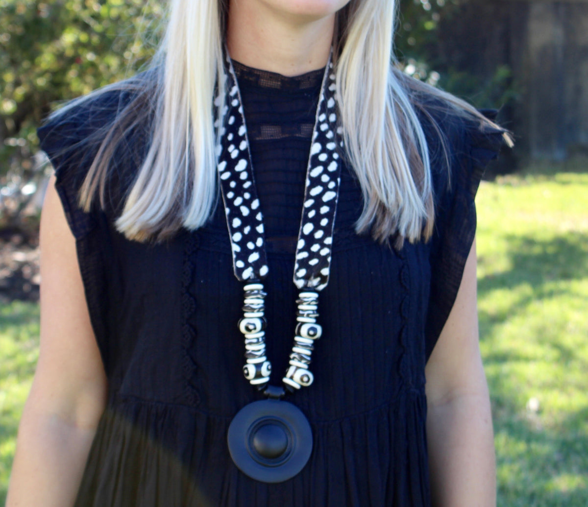 Spot | Black Medallion – Z & Z Designs